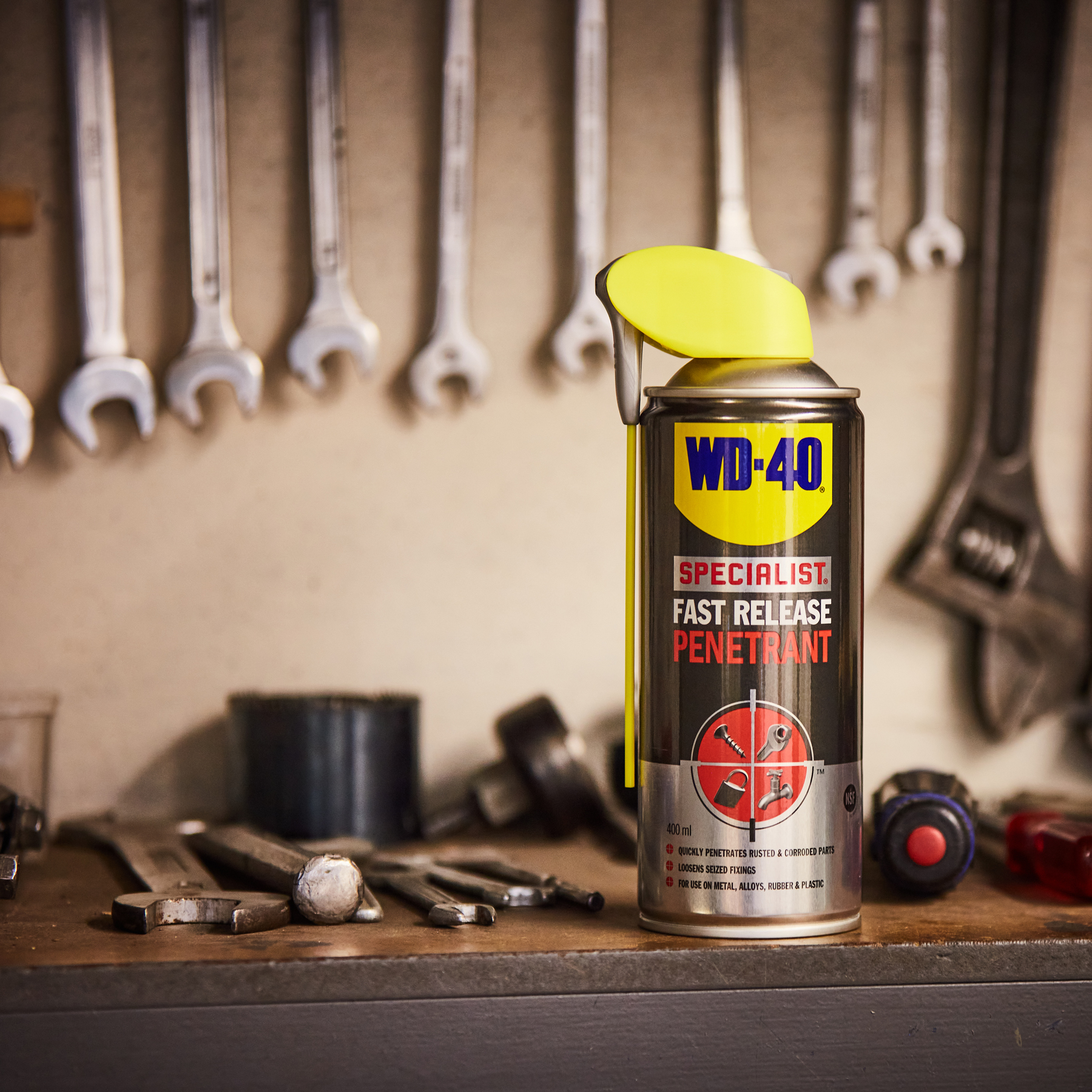 WD-40 Specialist Fast Release Penetrant